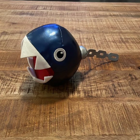 Nintendo | Toys | Universal Studios Super Nintendo World Chain Chomp Plush | Poshmark